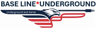 Base Line Underground – and aerial line work